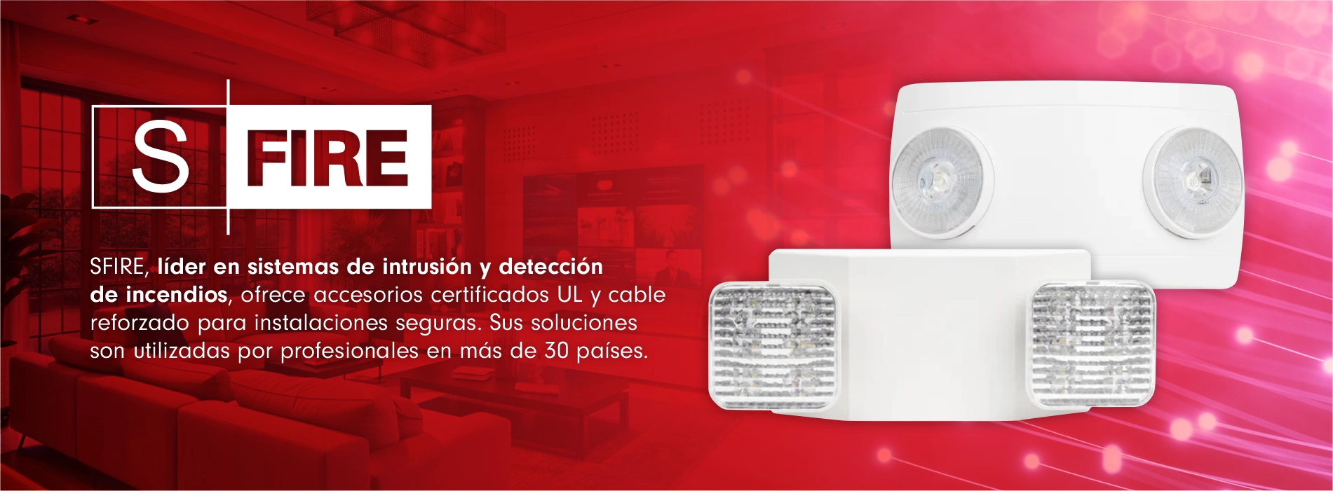 SFIRE – Tecno Smart Home